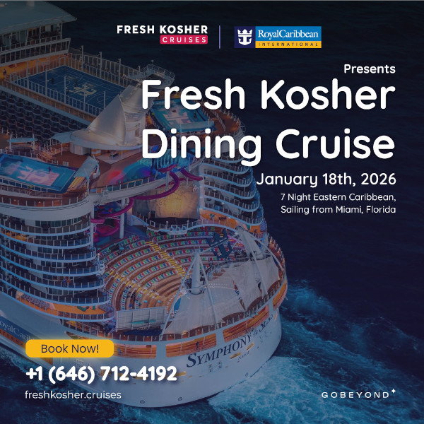 Fresh Kosher Cruises - Exclusive Kosher Cruise Experiences